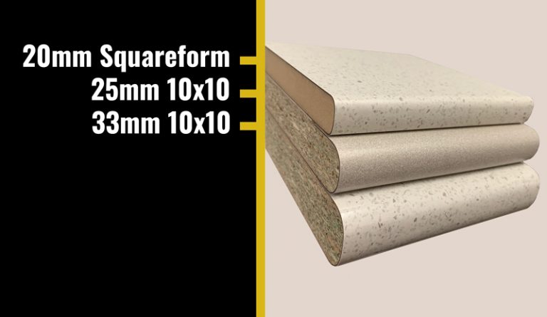 Benchtop Ordering Guide - Gold Coast Post Forming Laminated Benchtops